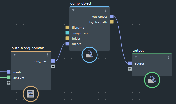 Diagnose and debug graphs