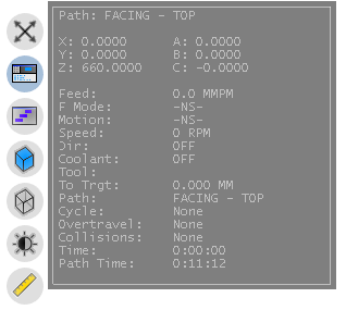 Simulation View Options