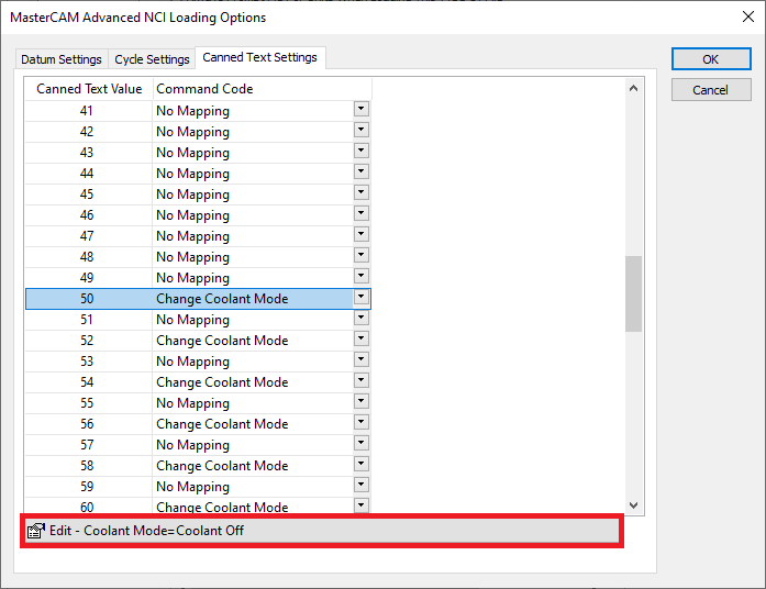 Mastercam coolant mapping in CAMplete TruePath