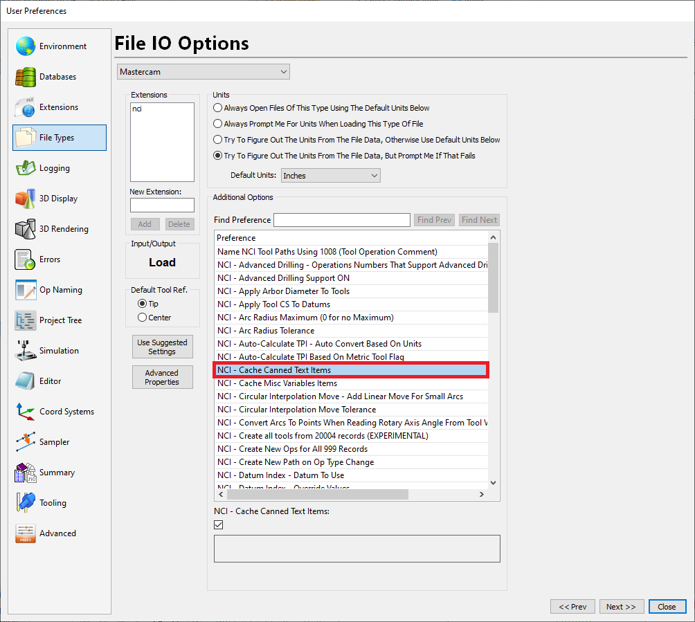 Mastercam coolant mapping in CAMplete TruePath