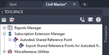 Shared Reference Point Extension