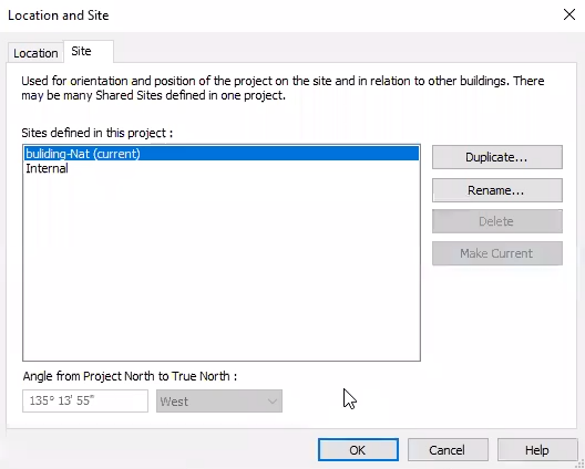 Shared Reference Point Extension
