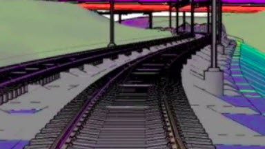 Drawn Together Train Gif