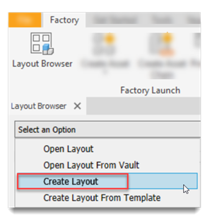 Create a Factory Layout in Inventor