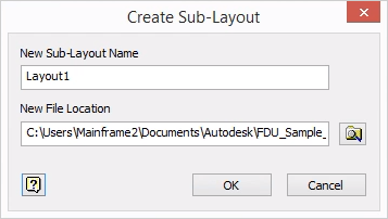 Create Sub-Layouts