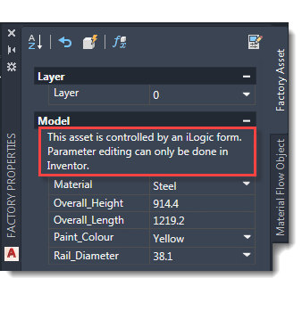 Create an iLogic Form