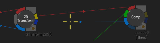 Searching to Add and Connect Nodes Quickly