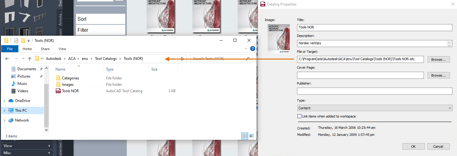 Remove the Architecture and MEP content packs after installation