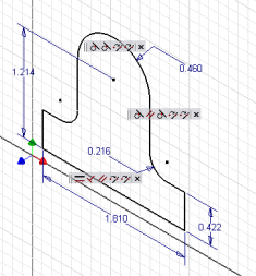 Autodesk 2d Sketch Inventor 2024 Help | To Create And Edit Sketches