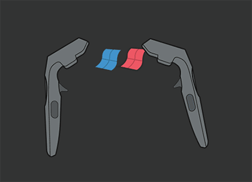 Move and scale objects