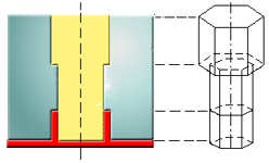 Modeling mold inserts-examples