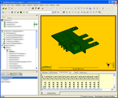 User interface-model pane