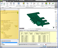 User interface-project panel