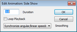 Edit Viewpoint Animations