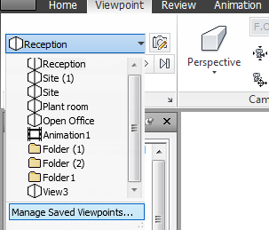 Organize Viewpoints