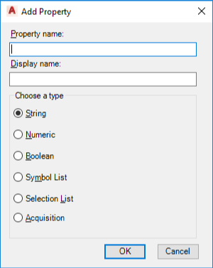 Add Property Dialog Box (Properties)