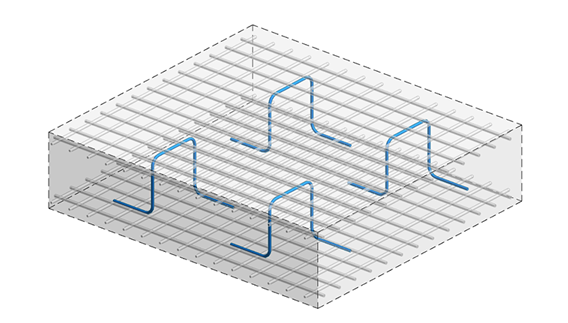 New Standard 3D Rebar Shapes