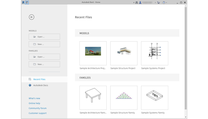 Improved Revit Home