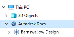 Prepare Autodesk Desktop Connector