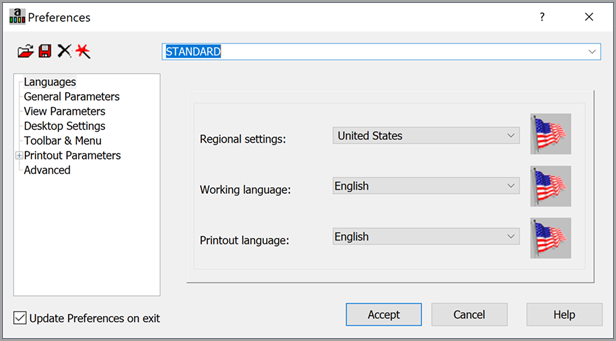 Set Basic Preferences