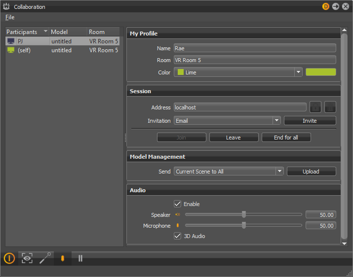 Collaboration Module