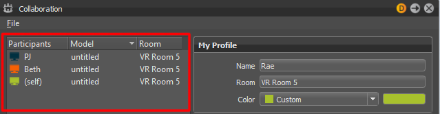 Collaboration Module