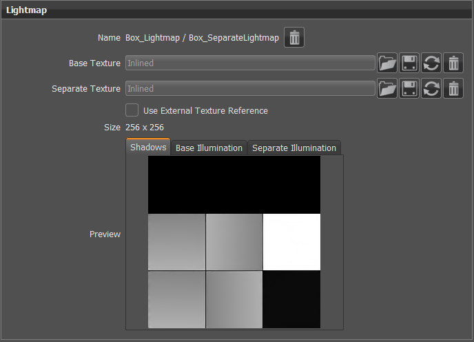 Bake Light and Shadows