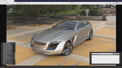 VRED Core Tutorial Example Scripts