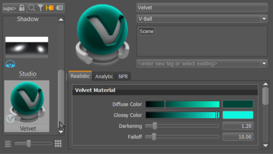 Working with Materials