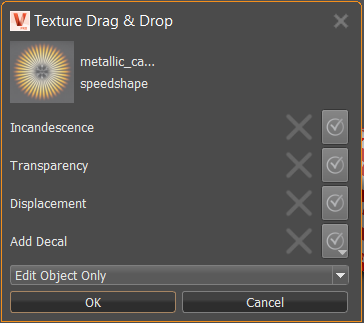 Working with Logos and Projecting Textures