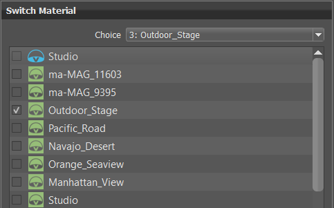 Working with Environments and Environment Switches