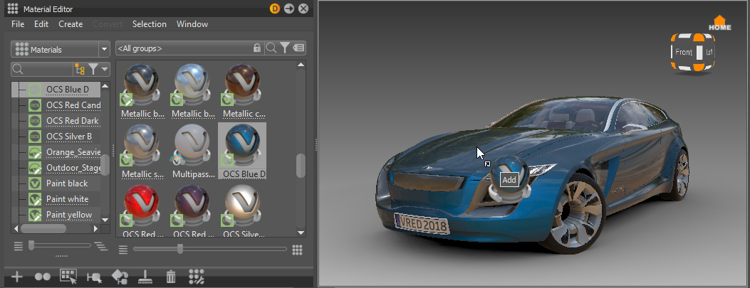 Working with Materials