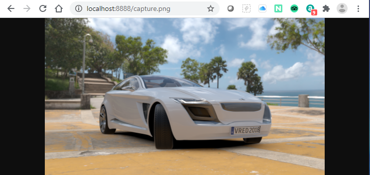 Using the VRED Stream App