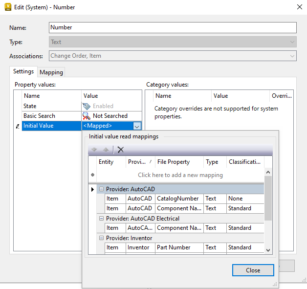 Sync ERP ID Numbers with AutoCAD Mechanical ID Numbers