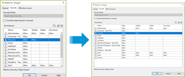 Administration Enhancements