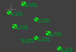 Adding Boreholes to the Drawing (DWG)