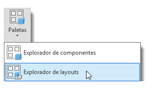 Trabajo con el Explorador de layouts