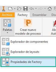 Abrir navegadores de Inventor Factory