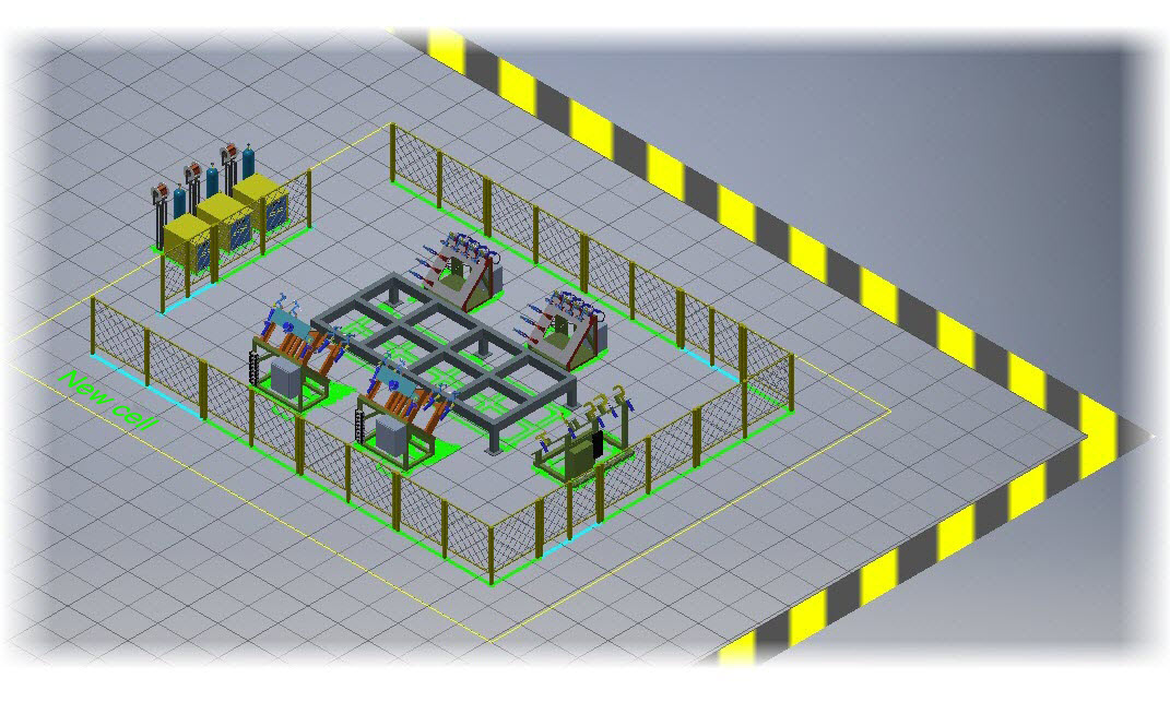 Apertura del layout de AutoCAD en Inventor