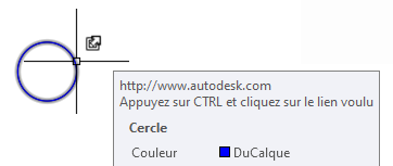 Ajouter des hyperliens à des fichiers DWG