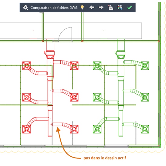 Nouveautés du AutoCAD MEP 2021