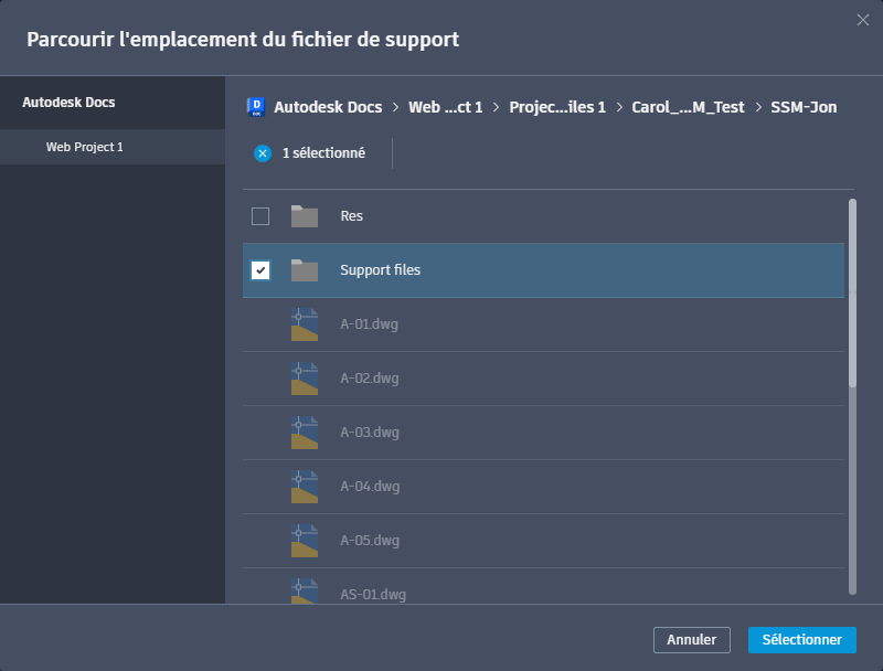 Utilisation du gestionnaire de jeu de feuilles pour le Web