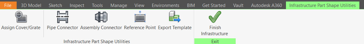To install the Infrastructure Parts Editor Extension