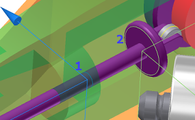 Pour ajouter des liaisons dans des simulations de déplacement d'ensembles