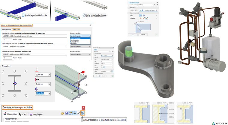 Nouveautés d'Autodesk Inventor 2020