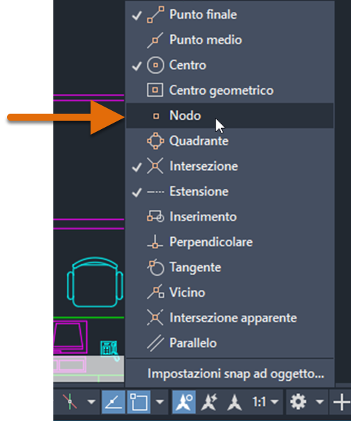 Comandi Dividi e Misura