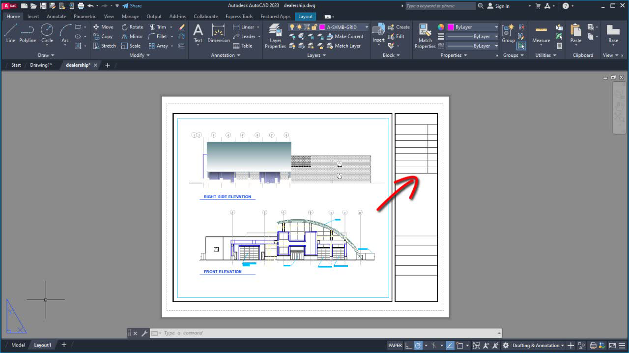 Video di apprendimento di AutoCAD
