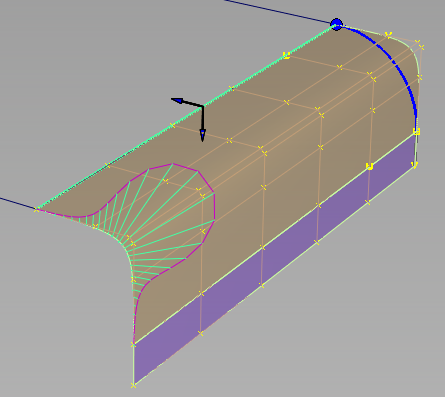 Surfaces > Rolled Edge > Tube Flange