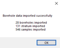 Importing AGS Data Formats into the Geotechnical Modeler