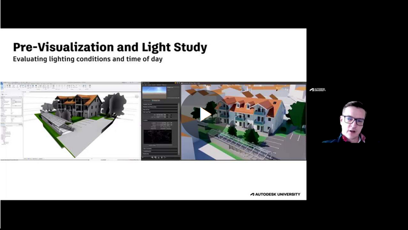 Autodesk Vred를 사용하여 상황에 맞게 디지털 프로토타입 시각화